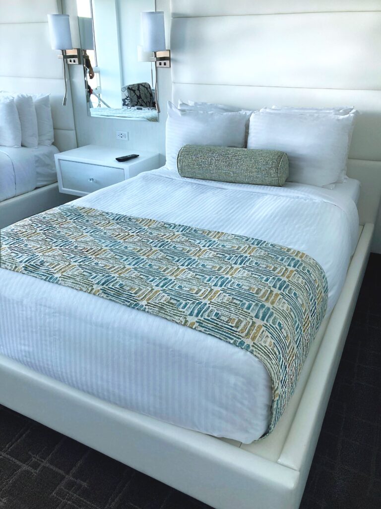 Custom Tops of Beds and Decorative Pillows | HC Interiors